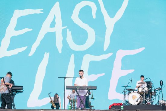 Easy Life Murray Matravers Oliver Cassidy Editorial Stock Photo - Stock ...