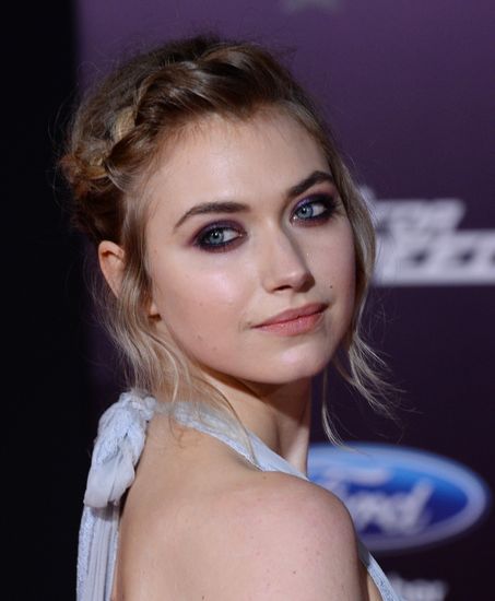 Actress Imogen Poots Attends Premiere Motion Editorial Stock Photo ...