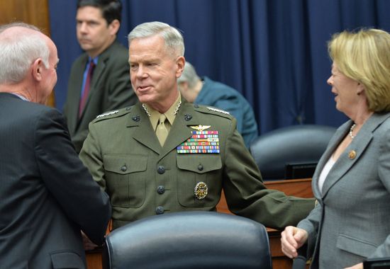Marine Corps Commandant Gen James Amos Editorial Stock Photo - Stock ...