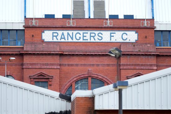 Exterior View Bill Struth Main Stand Editorial Stock Photo - Stock ...