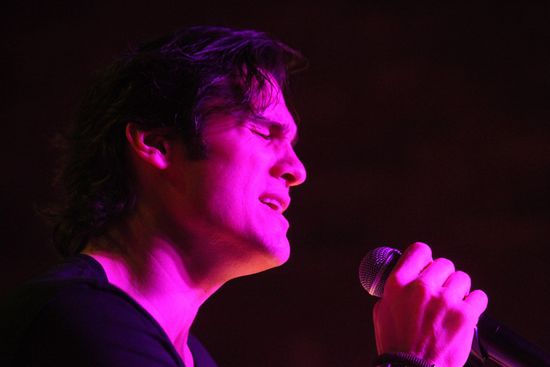 Country Singer Joe Nichols Entertains Crowd Editorial Stock Photo ...