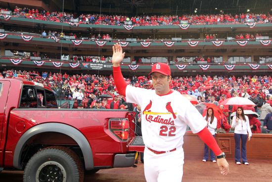 St Louis Cardinals Manager Mike Matheny Editorial Stock Photo - Stock ...