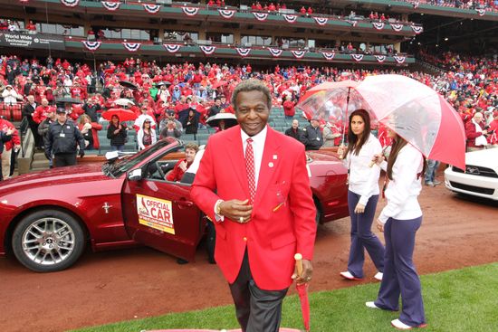 Former St Louis Cardinals Member National Editorial Stock Photo - Stock ...