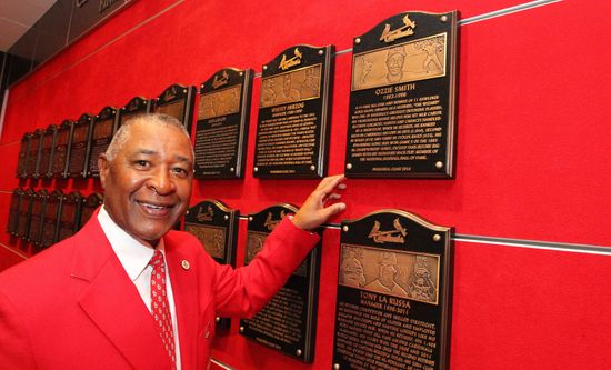 Former St Louis Cardinals Shortstop Member Editorial Stock Photo ...
