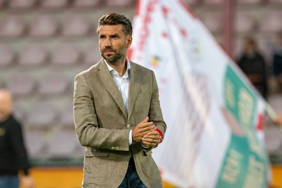 Kortrijks Head Head Coach Luka Elsner Editorial Stock Photo - Stock ...