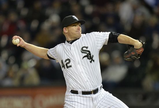 Chicago White Sox Starting Pitcher Erik Editorial Stock Photo - Stock ...
