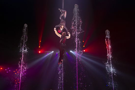 Flash Splash Amaliia Avanesian Yevgen Abakumov Editorial Stock Photo ...