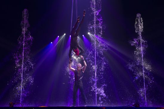 Flash Splash Amaliia Avanesian Yevgen Abakumov Editorial Stock Photo ...