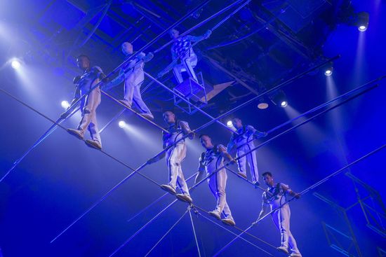 Gerlings Perform During Show Entitled Knie Editorial Stock Photo ...