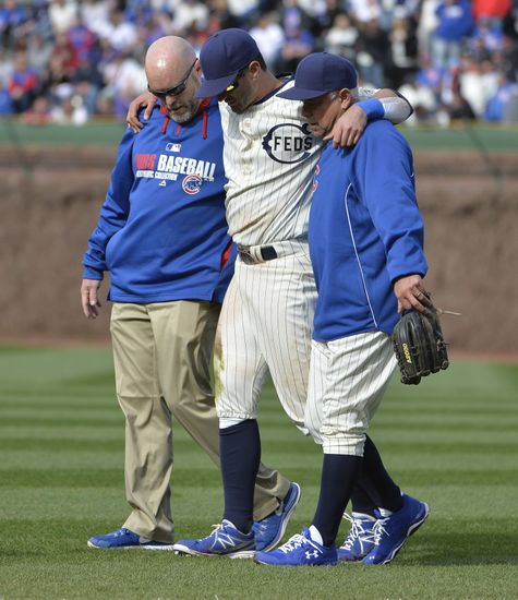 Chicago Cubs Manager Rick Renteria R Editorial Stock Photo - Stock ...