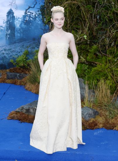 American Actress Elle Fanning Attends Screening Editorial Stock Photo ...