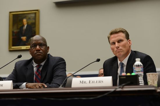 Bernard Muir Left Director Athletics Stanford Editorial Stock Photo ...