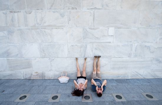 Nicholas Perry Jessica Hru Rest Their Editorial Stock Photo - Stock ...