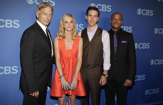 Mark Harmon Emily Wickersham Brian Dietzen Editorial Stock Photo ...