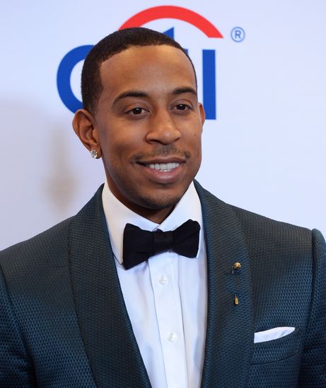 Entertainer Ludacris Appears Backstage During 2014 Editorial Stock ...