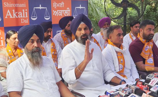 Shiromani Akali Dal Sad Leader Bikram Editorial Stock Photo - Stock Image | Shutterstock