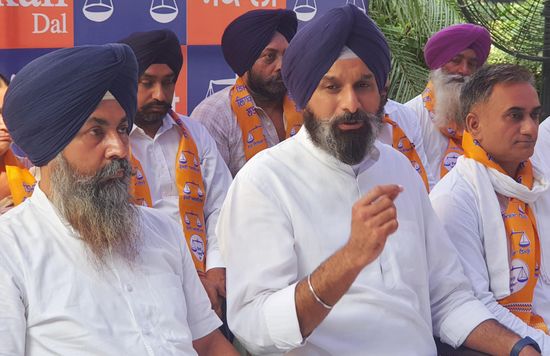 Shiromani Akali Dal Sad Leader Bikram Editorial Stock Photo - Stock Image | Shutterstock