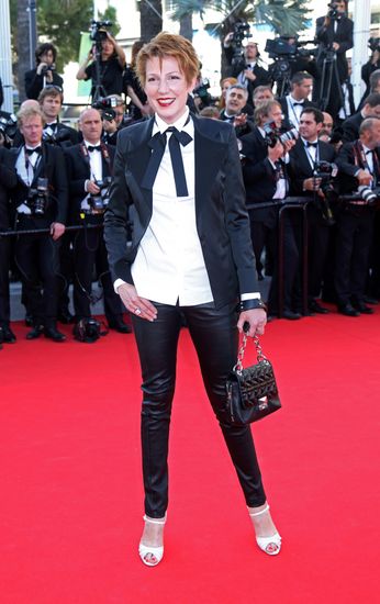 Natacha Polony Arrives On Red Carpet Editorial Stock Photo - Stock ...