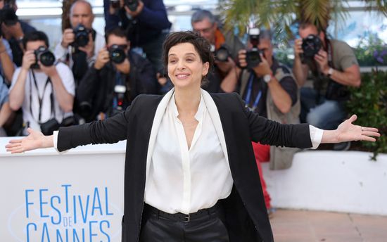 Juliette Binouche Arrives Photo Call Film Editorial Stock Photo - Stock ...