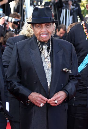 Joe Jackson Arrives On Red Carpet Editorial Stock Photo - Stock Image ...