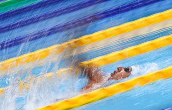 Mens 150m Individual Medley Sm3 Heat Editorial Stock Photo - Stock ...