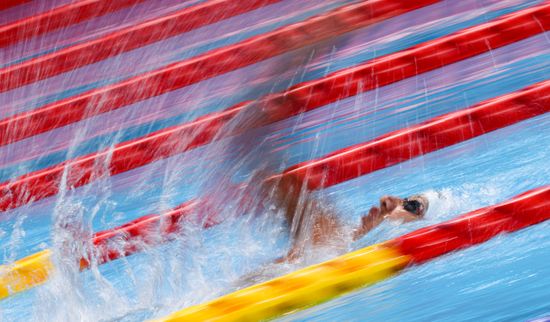 Mens 150m Individual Medley Sm3 Heat Editorial Stock Photo - Stock ...