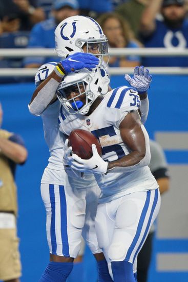 Indianapolis Colts Running Back Deon Jackson Editorial Stock Photo ...