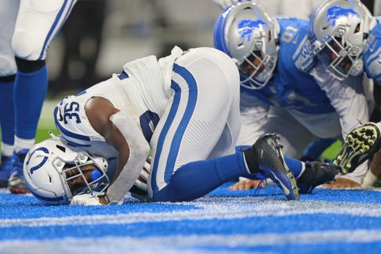 Indianapolis Colts Running Back Deon Jackson Editorial Stock Photo ...