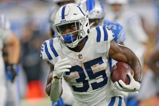 Indianapolis Colts Running Back Deon Jackson Editorial Stock Photo ...