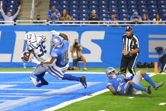 Indianapolis Colts Running Back Deon Jackson Editorial Stock Photo ...