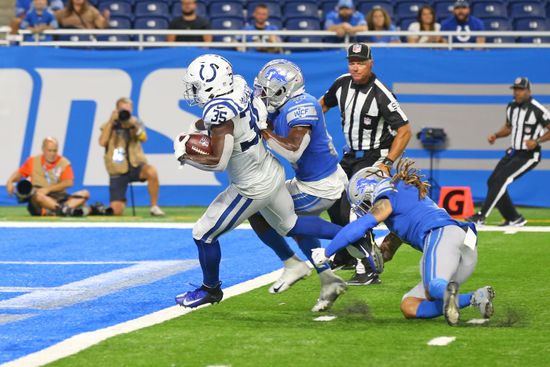 Indianapolis Colts Running Back Deon Jackson Editorial Stock Photo ...