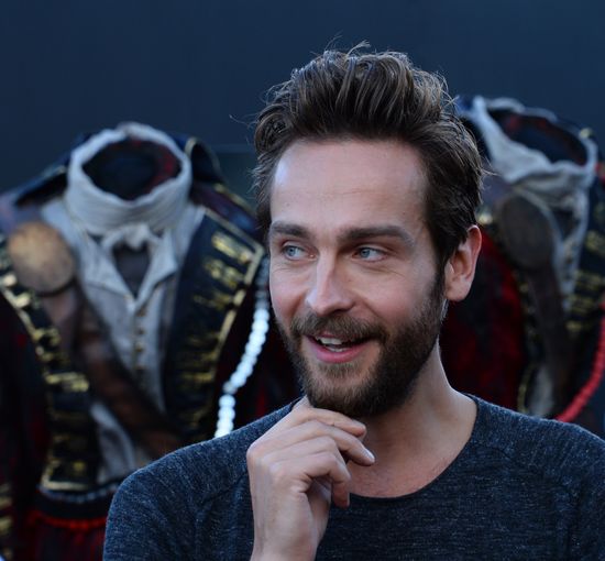 Cast Member Tom Mison Attends Foxs Editorial Stock Photo - Stock Image ...