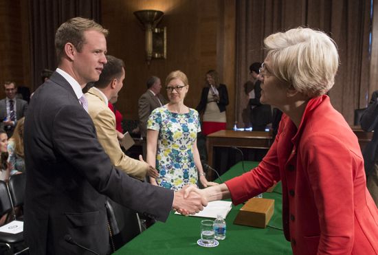 Sen Elizabeth Warren Dma Greets Will Editorial Stock Photo - Stock ...