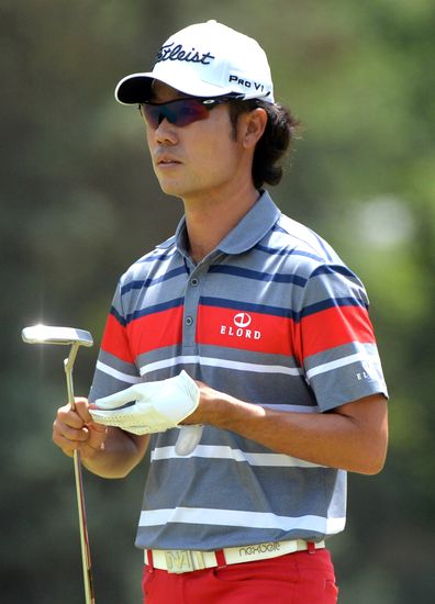 Kevin Na Walks On 8th Greed Editorial Stock Photo - Stock Image ...