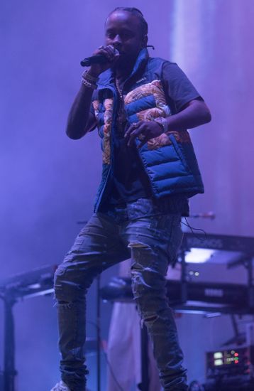 Popcaan Andre Sutherland Editorial Stock Photo - Stock Image | Shutterstock