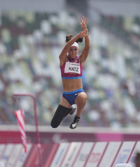 Beatriz Hatz Usa Long Jump During Editorial Stock Photo - Stock Image ...