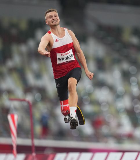 Daniel Wagner Denmark Long Jump During Editorial Stock Photo - Stock ...