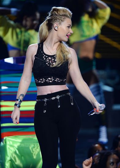 Australian Rap Singer Iggy Azalea Performs Editorial Stock Photo ...