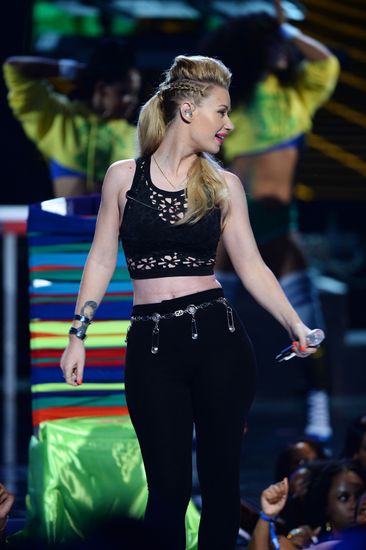 Australian Rap Singer Iggy Azalea Performs Editorial Stock Photo ...