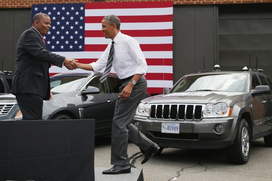 Us President Barack Obama C Welcomed Editorial Stock Photo - Stock ...