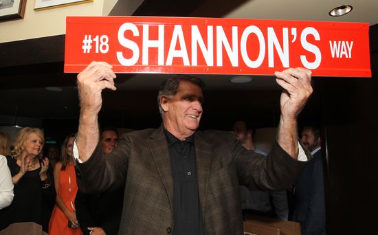 St Louis Cardinals Broadcaster Mike Shannon Editorial Stock Photo ...