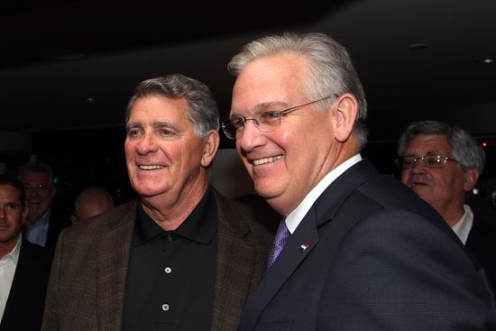 St Louis Cardinals Broadcaster Mike Shannon Editorial Stock Photo ...