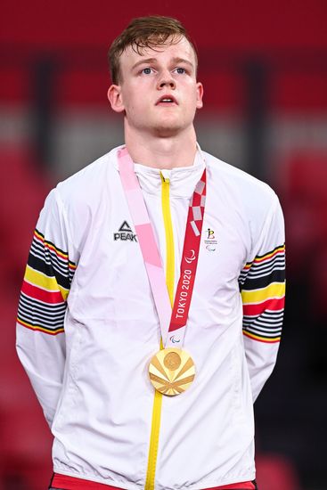 Belgian Table Tennis Player Laurens Devos Editorial Stock Photo - Stock ...