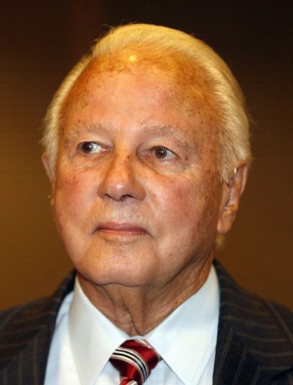 Fourterm Louisiana Governor Edwin W Edwards Editorial Stock Photo ...