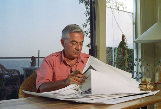 Ken Adam Production Designer Editorial Stock Photo - Stock Image ...