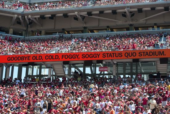 Video Board Takes Poke Candlestick Park Editorial Stock Photo - Stock ...