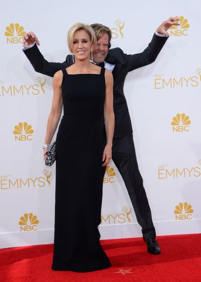 Actress Felicity Huffman L Actor William Editorial Stock Photo - Stock ...