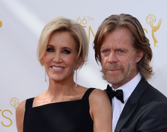 Actress Felicity Huffman L Actor William Editorial Stock Photo - Stock ...