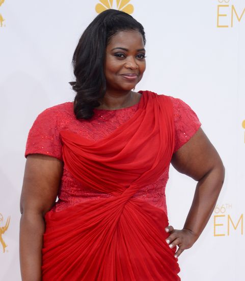Actress Octavia Spencer Arrives Primetime Emmy Editorial Stock Photo ...