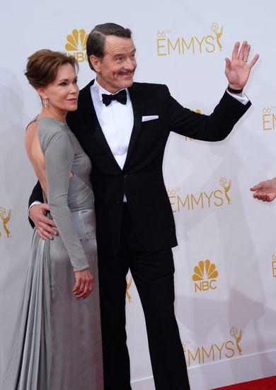 Actor Bryan Cranston His Wife Robin Editorial Stock Photo - Stock Image ...